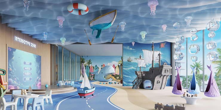 1 Bedroom Apartments for Sale in Meriva Sunset, Dubai Islands - 1 BHK ...