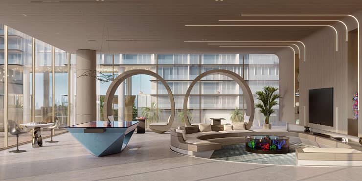 1 Bedroom Properties for Sale in Meriva Sunset, Dubai Islands - 1 BHK ...