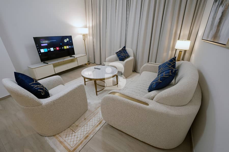 BRIGHT LAYOUT | FURNISHED | LUXURIOUS AMENITIES | Bayut.com