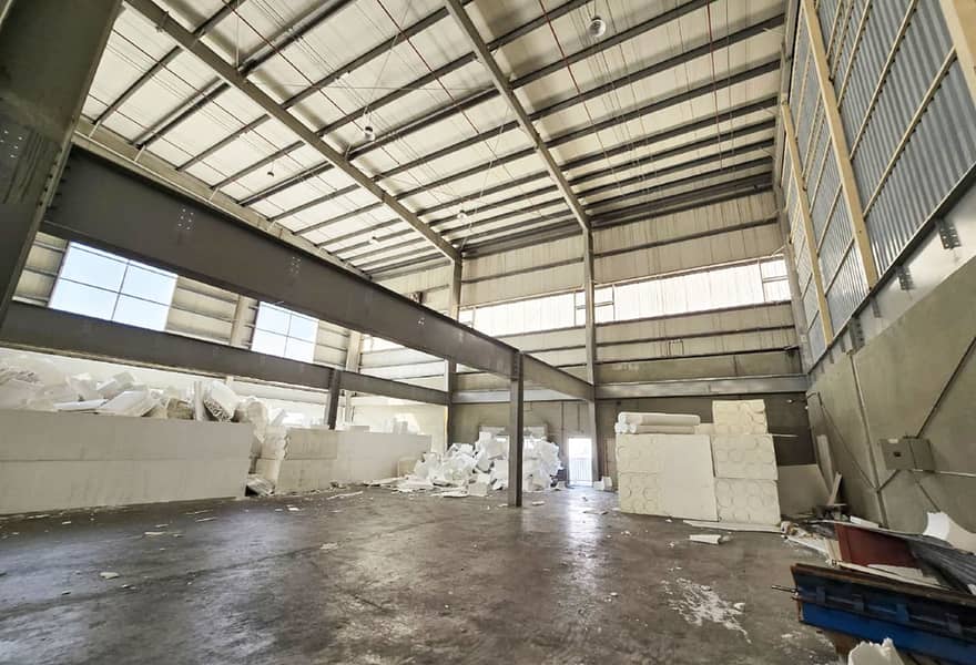 Fully Fitted Warehouse | High Power | Prime Area | Bayut.com