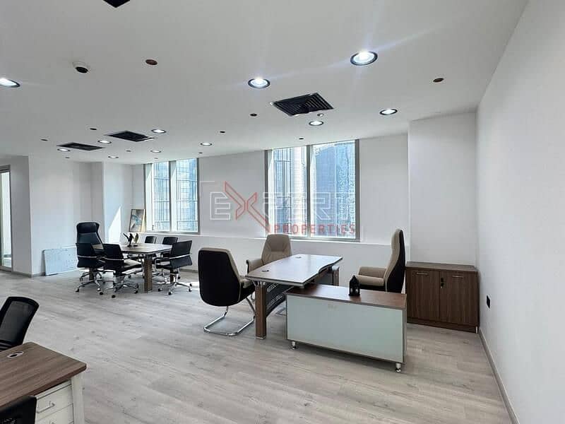 Fully Fitted Workspace | Multiple Cheques |Prime City Access | Bayut.com