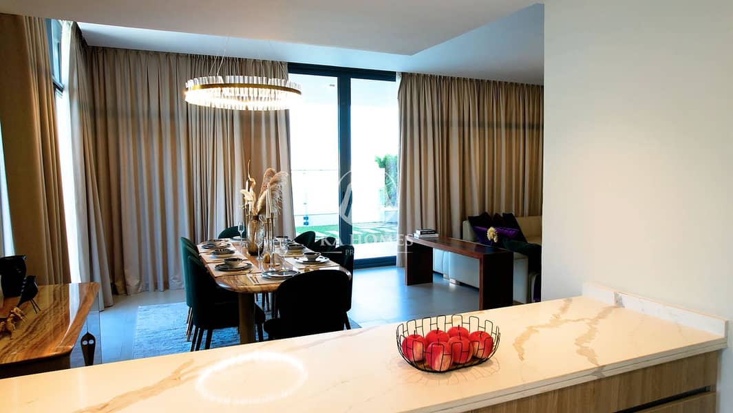 A detached villa directly on the sea, with a private beach, in the ...