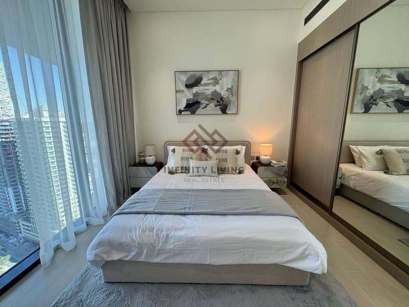 Furnished Apartment |12 Cheque available | high floor | Bayut.com
