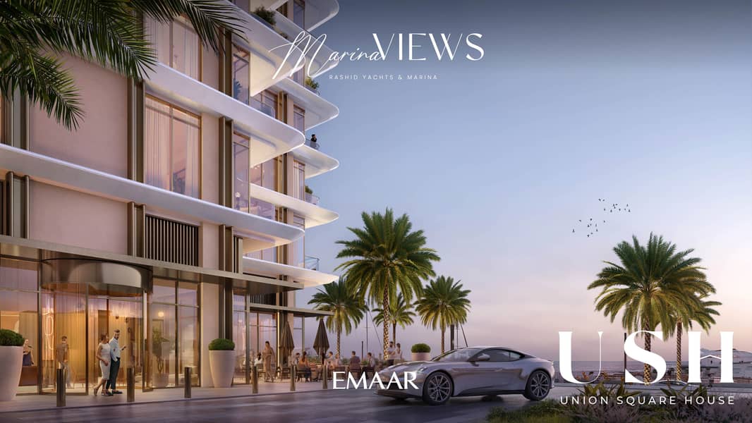 Pool View | Genuine Listing | Waterfront living | Bayut.com