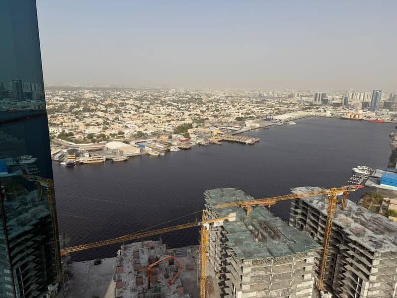 Three bedroom apartment for sale in Al Waha Towers full creek sea view ...