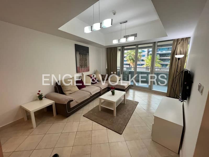 Well-Sized 1 Bedroom | The Waves A | Dubai Marina | Bayut.com