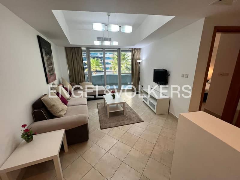Well-Sized 1 Bedroom | The Waves A | Dubai Marina | Bayut.com