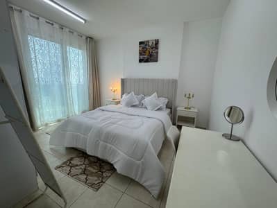 Two bedroom and living room in Al Diwan Towers first tenant brand new ...