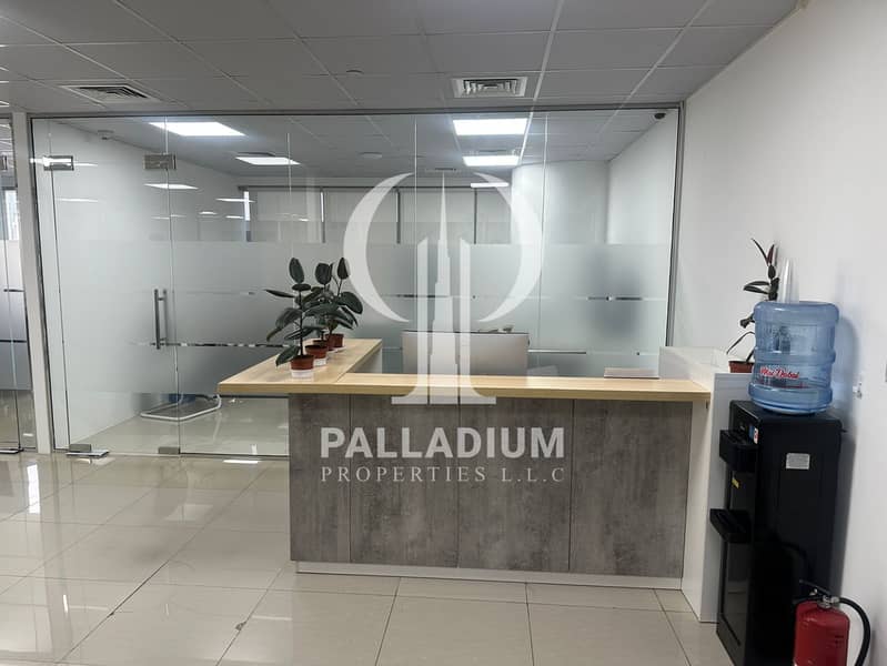 Fitted Office Space for rent In Opal Tower (Business bay)- 380,000 ...