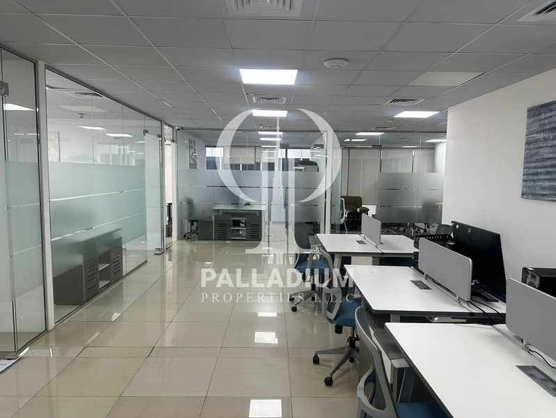 Fitted Office Space for rent In Opal Tower (Business bay)- 380,000 ...