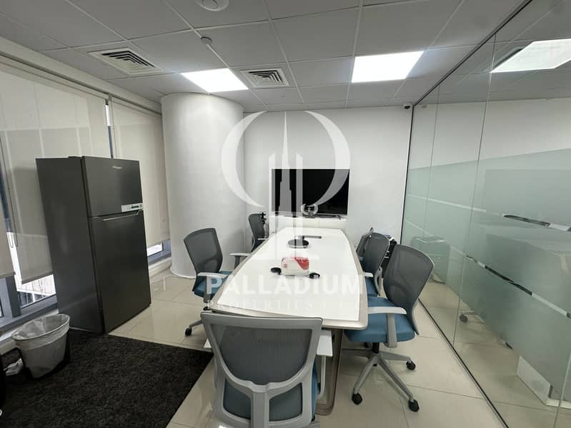 Fitted Office Space for rent In Opal Tower (Business bay)- 380,000 ...