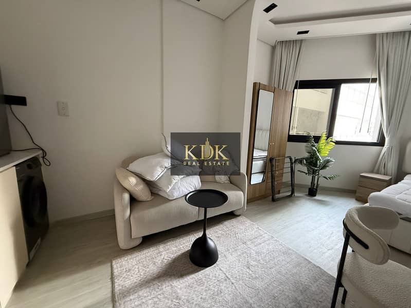 Furnished Studio | Noora Residence | Balcony | JVC District 10 | Bayut.com