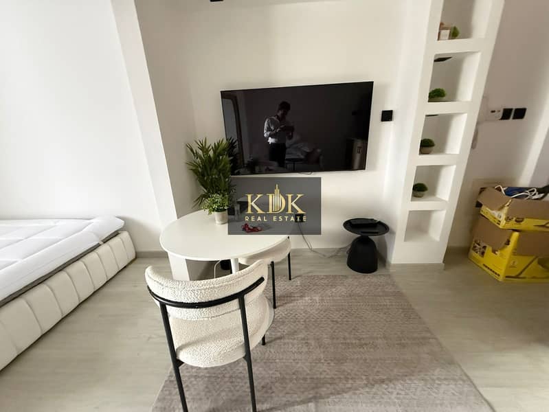 Furnished Studio | Noora Residence | Balcony | JVC District 10 | Bayut.com