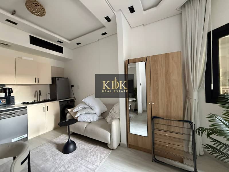 Furnished Studio | Noora Residence | Balcony | JVC District 10 | Bayut.com