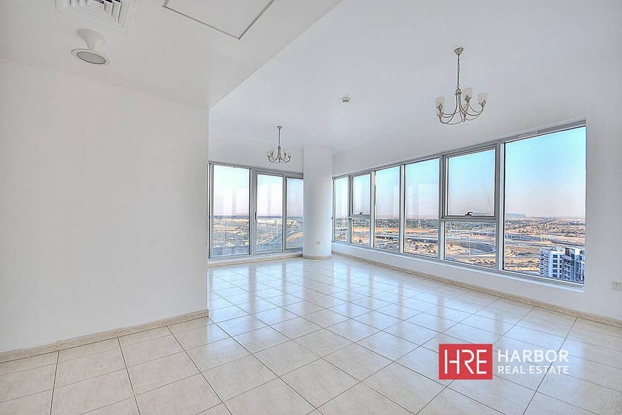 Higher Floor |Closed Kitchen | Al Ain Road View | Bayut.com