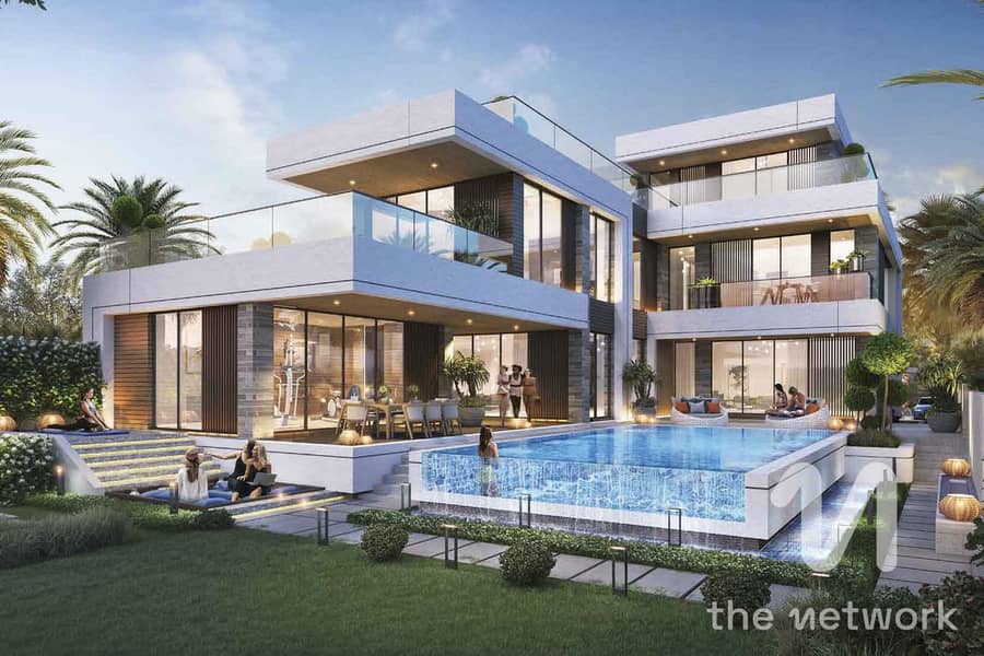 LV75 | Ultra-Luxury Villa | Lagoon Facing | Bayut.com