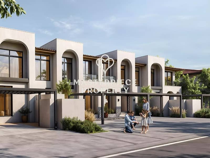 3BR Townhouse | Single Row | Luxury Living | Bayut.com