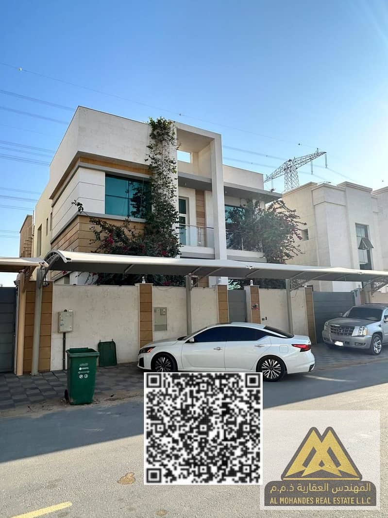 Villa for annual rent in Al Yasmeen area – Ajman | Bayut.com