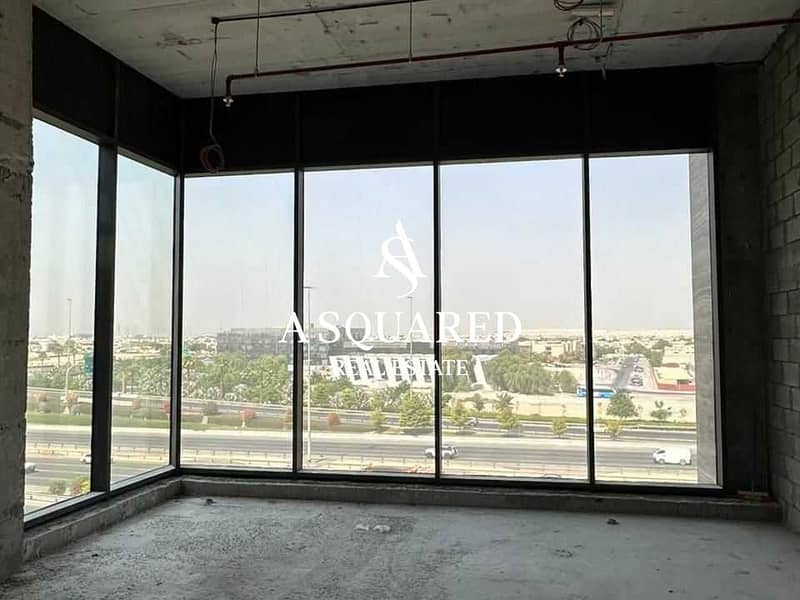 Shell & Core | Roof Top | Road & City View | Bayut.com
