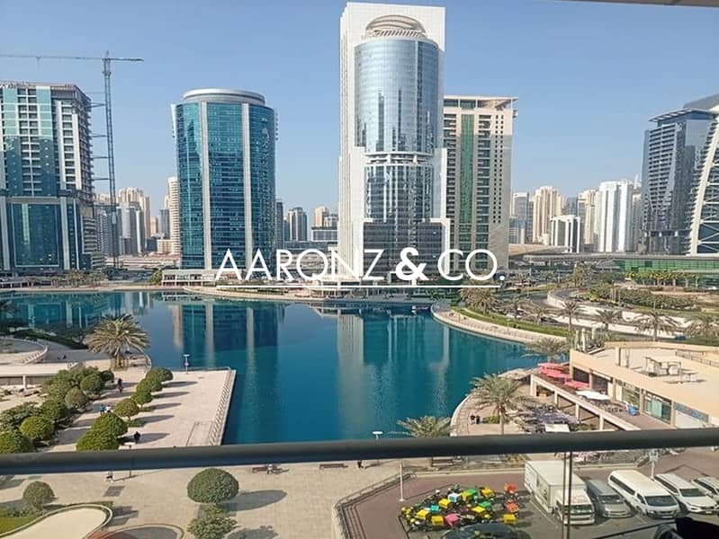 Lake-Facing 1BR | Prime JLT Tower | Spacious | Bayut.com