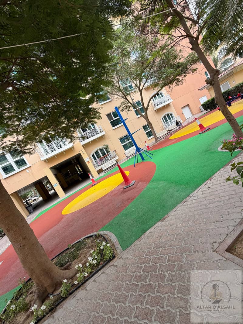 1 Bedroom Apartment | Ritaj Block E DIP | Balcony | Pool & Community ...