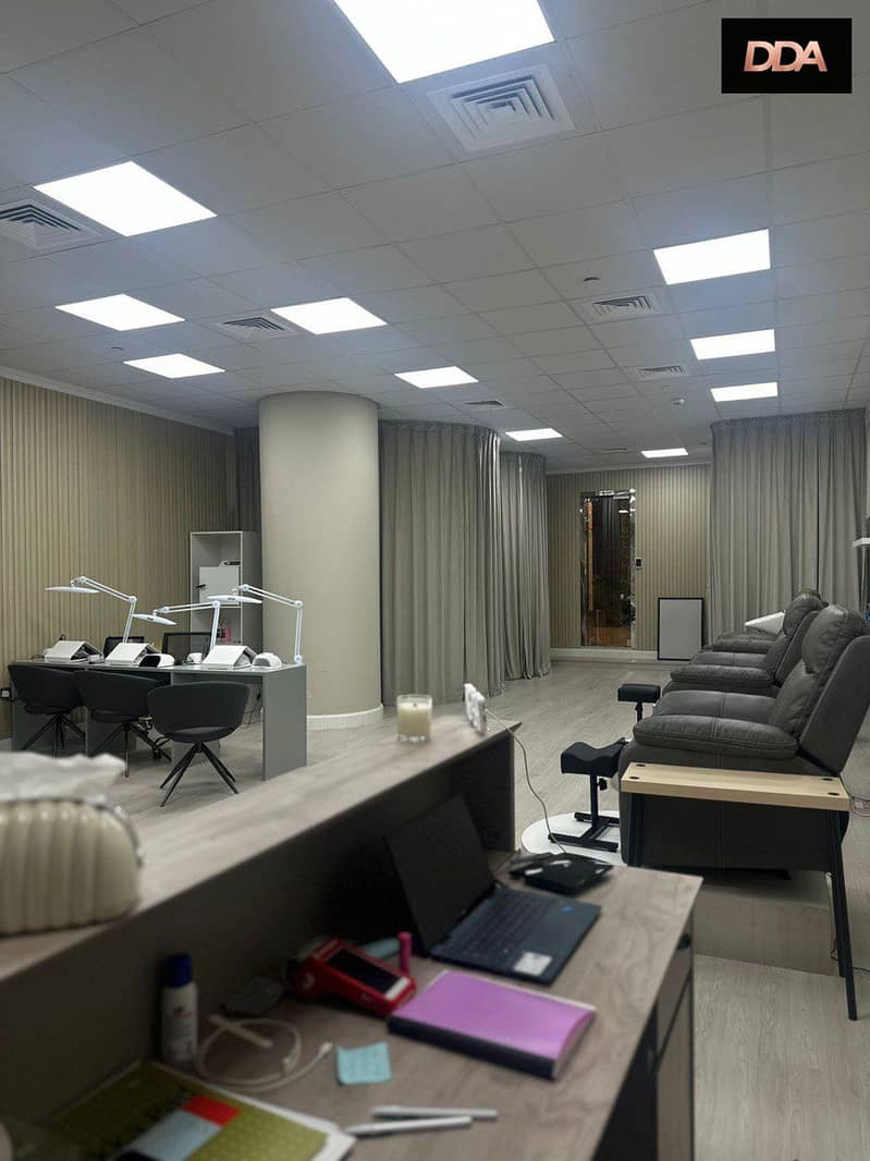 READY BUSINESS SALON | ICON 2 | GREAT LOCATION | Bayut.com