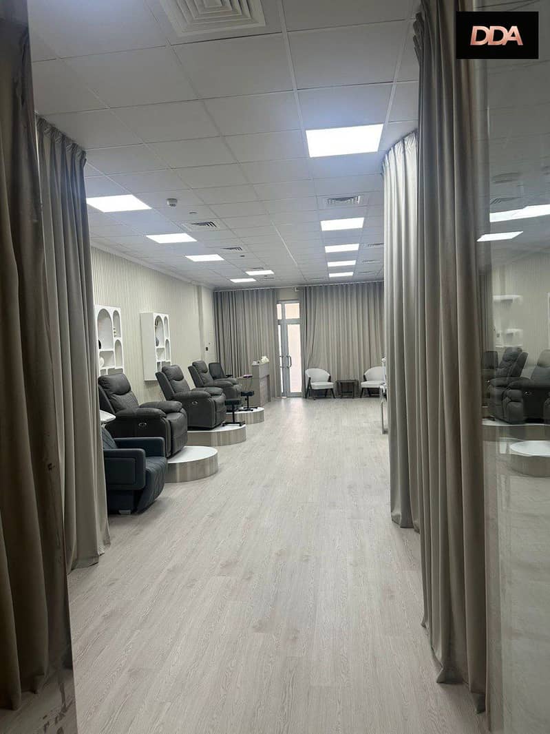 READY BUSINESS SALON | ICON 2 | GREAT LOCATION | Bayut.com