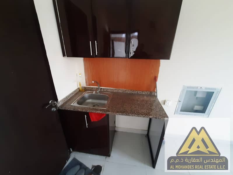 Studio for Annual Rent in Al Jurf 3 – Ajman | Ground Floor | Central AC ...