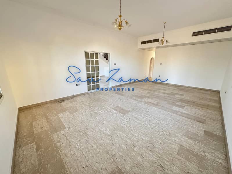 SPACIOUS INDEPENDENT VILLA 4BR+MAIDS HUGE PRIVATE GARDEN POOL | Bayut.com