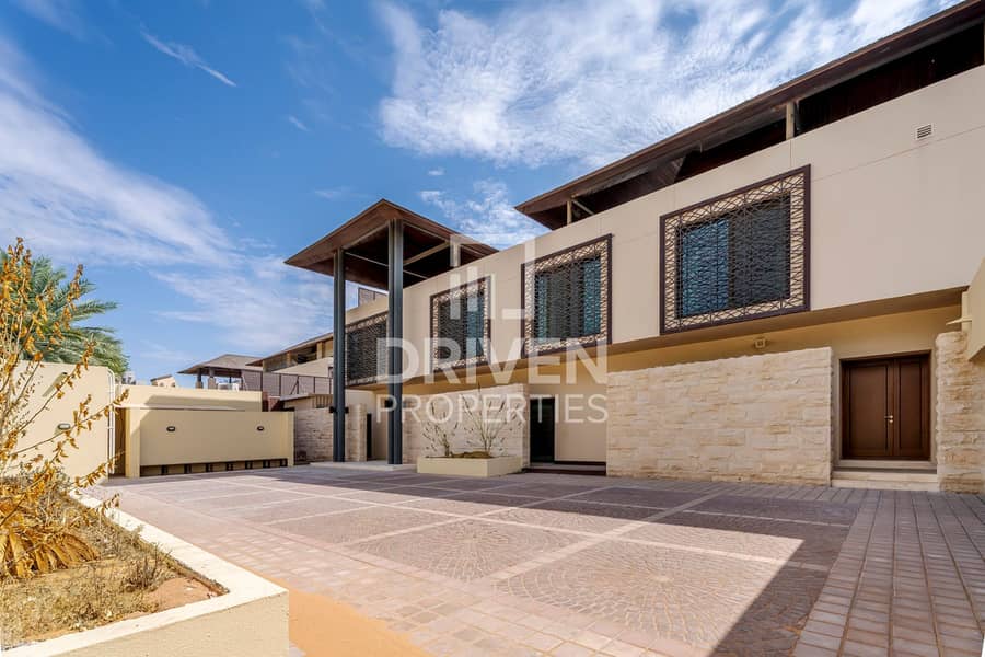 Luxurious Villa Waterfront 4BR | Private Location | Bayut.com