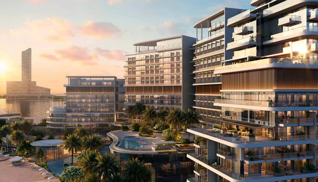 Properties for Sale in Nasim Al Bahr Residences, Al Marjan Island ...
