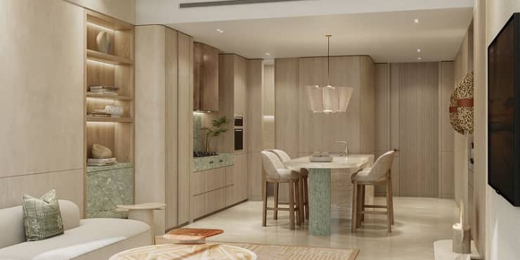 Properties for Sale in Nasim Al Bahr Residences, Al Marjan Island ...
