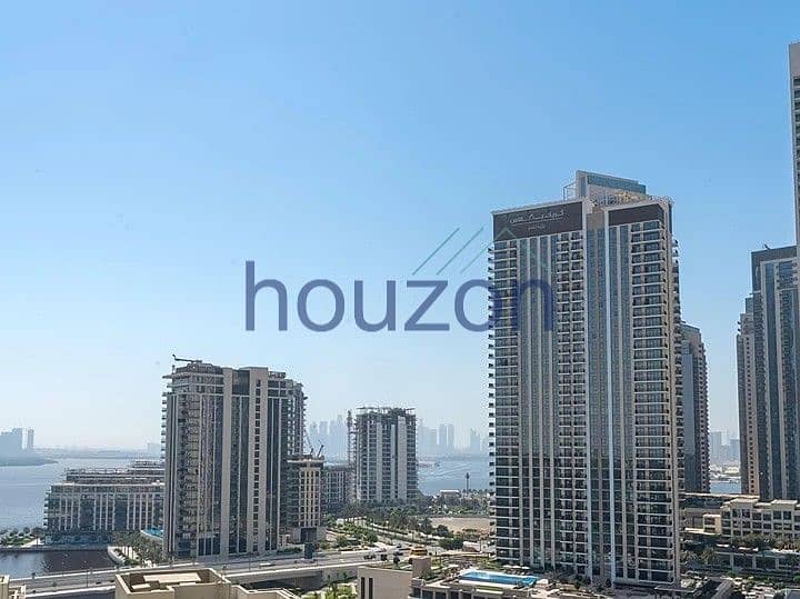Luxury + Branded 2BR | Lagoon & Burj View | Vacant | Bayut.com