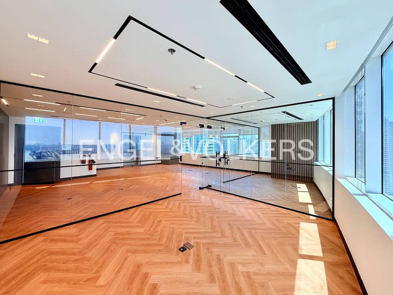 Grade A|Fully Renovated|Partitioned|PanoramicView | Bayut.com