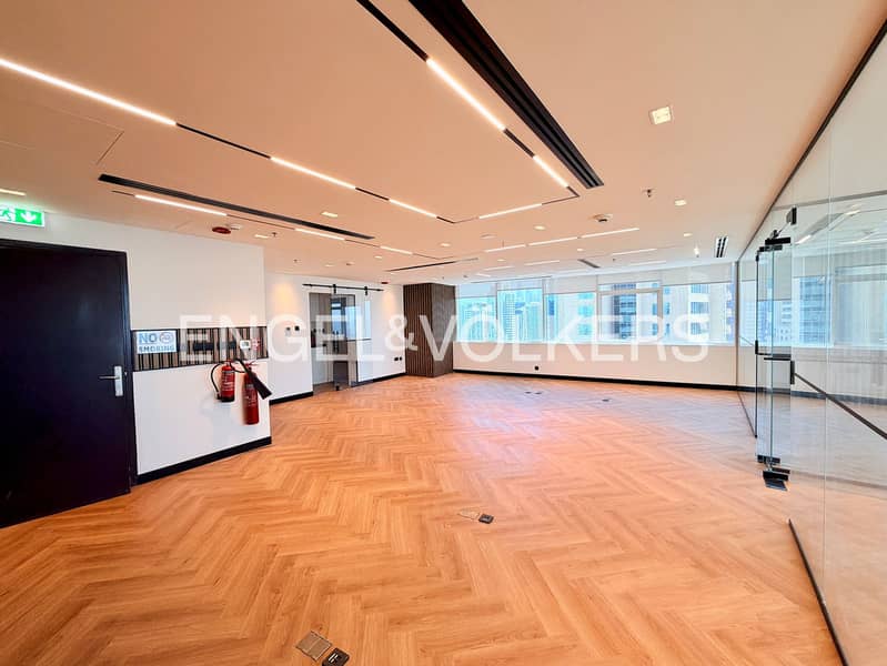 Grade A|Fully Renovated|Partitioned|PanoramicView | Bayut.com