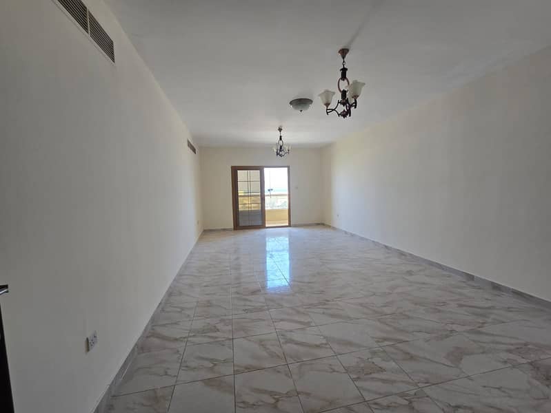 Two bedroom apartment with living room for annual rent in Al Qulaya ...