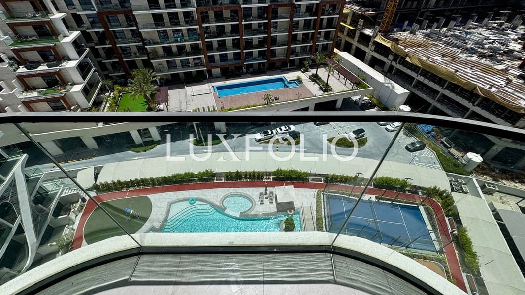 Pool View | High Floor | Vacant | Brand New | Bayut.com