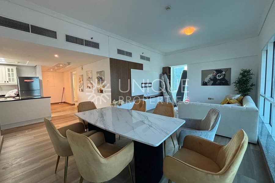 Upgraded | Vacant | Lake View | High Floor | Bayut.com