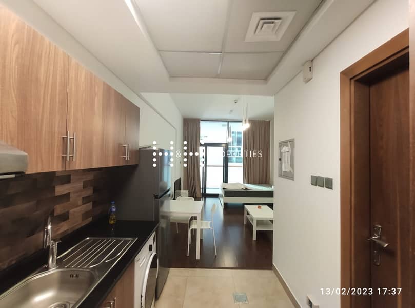 Unfurnished Studio in Binghatti Diamonds | Bayut.com