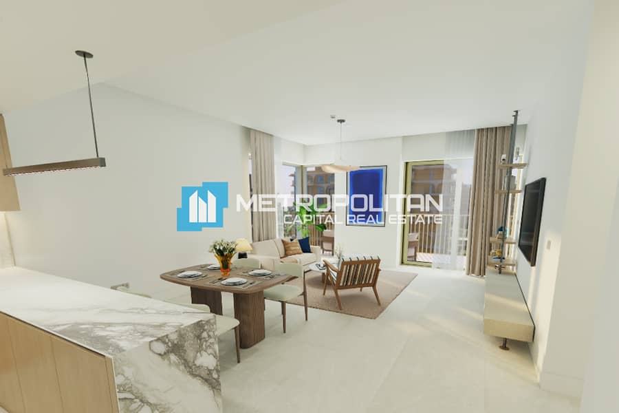 Pool View | 1BR+Laundry | Next to Corner | Modern | Bayut.com
