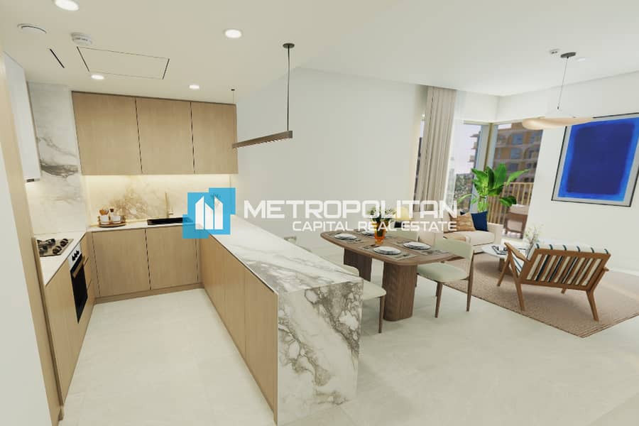 Pool View | 1BR+Laundry | Next to Corner | Modern | Bayut.com