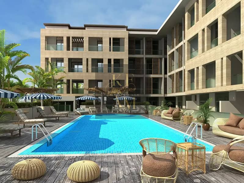 Studio | Samana Greens Arjan | Balcony Apartment | Bayut.com