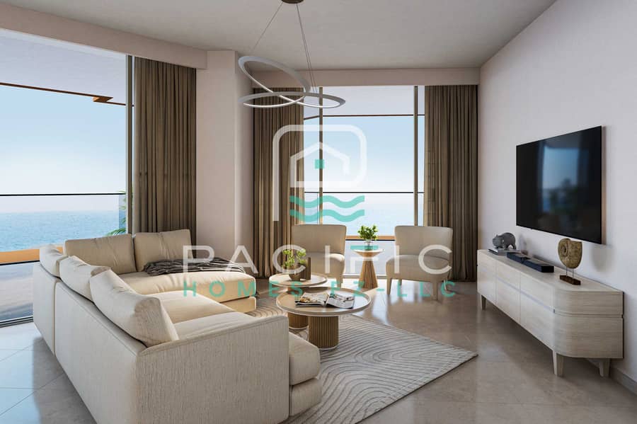 Studio Apartment | Sea View & 12-Year Visa | Bayut.com