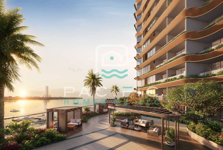 Studio Apartment | Sea View & 12-Year Visa | Bayut.com