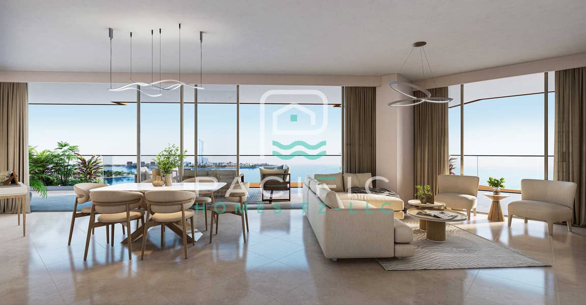 Studio Apartment | Sea View & 12-Year Visa | Bayut.com