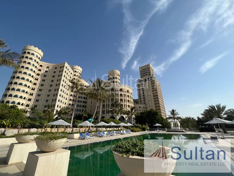 Stunning Sea View 1BR 5* Palace Hotel RAK | Bayut.com