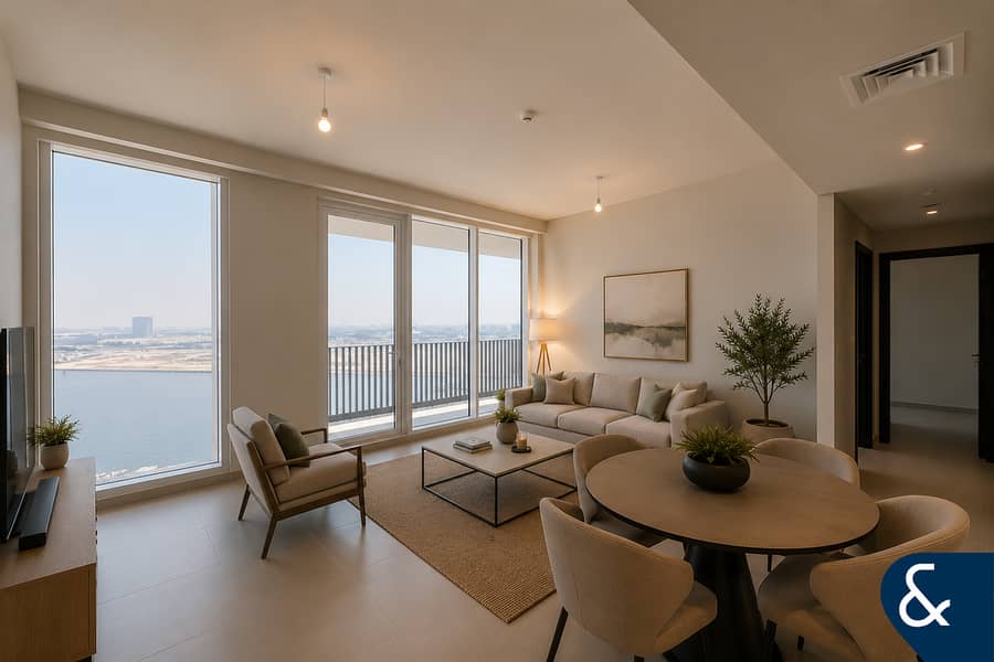 Water View | Best Layout | Two Bedrooms | Bayut.com