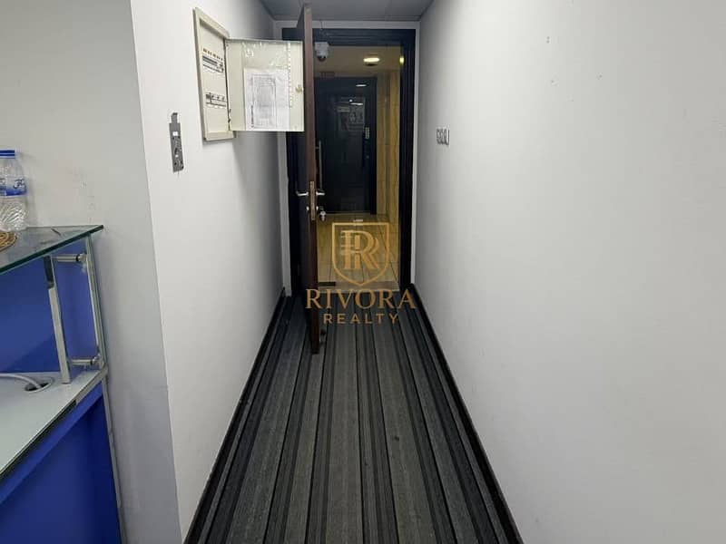 OFFICE I FITTED I WITH GLASS PARTITION | Bayut.com