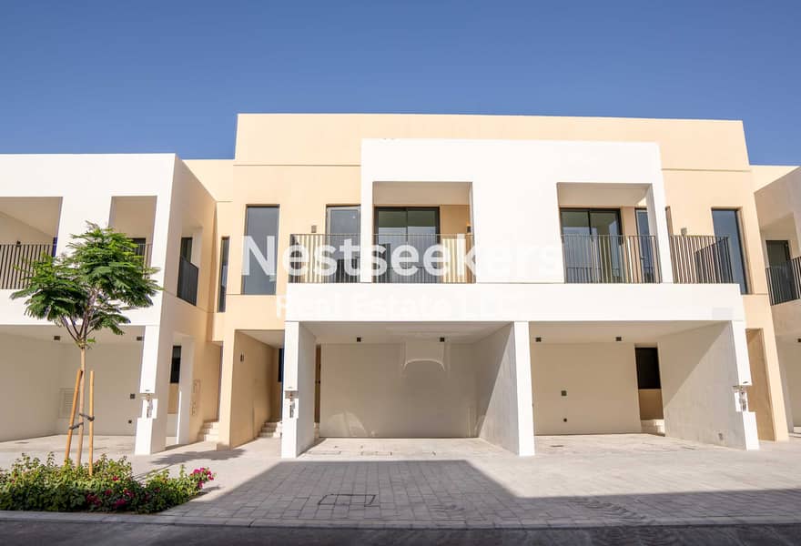3 Bedroom+ Maid Townhouse | SINGLE ROW | Bayut.com