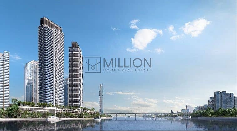 Below OP/Full Water View/High Floor | Bayut.com